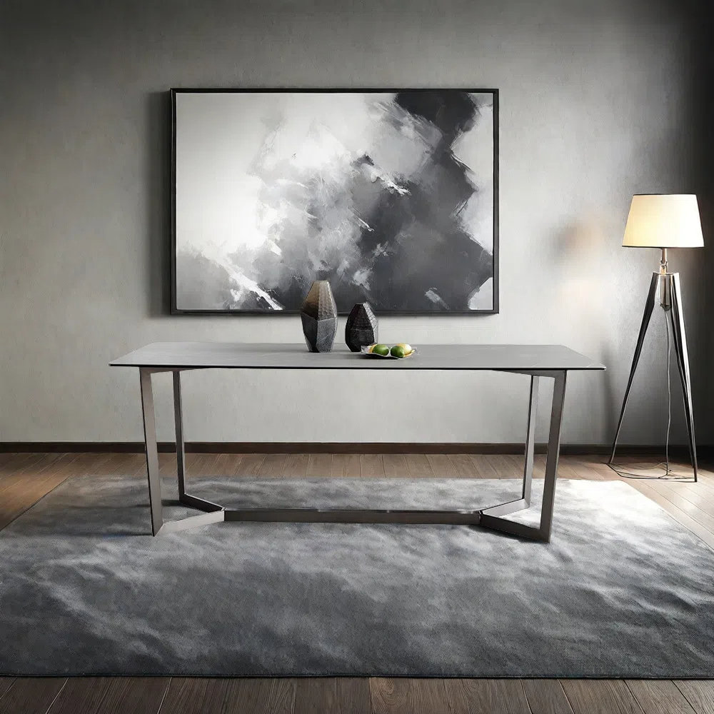 Latitude Run® Counter Height Solid + Manufactured Wood Sintered Stone ...