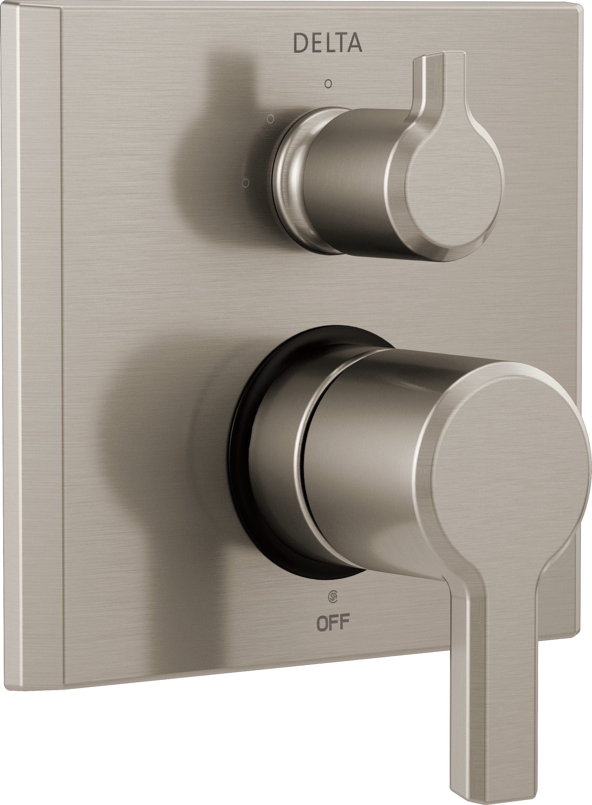 Delta Pivotal Monitor 14 Series Double Handle Valve Trim with 3-Setting ...