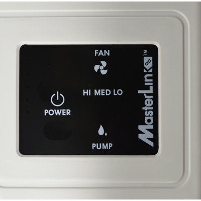 MasterCool 3200 Cubic Feet Per Minute Evaporative Cooler with Remote ...