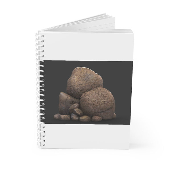 Marick Booster Rocks Spiral Notebook - Wayfair Canada