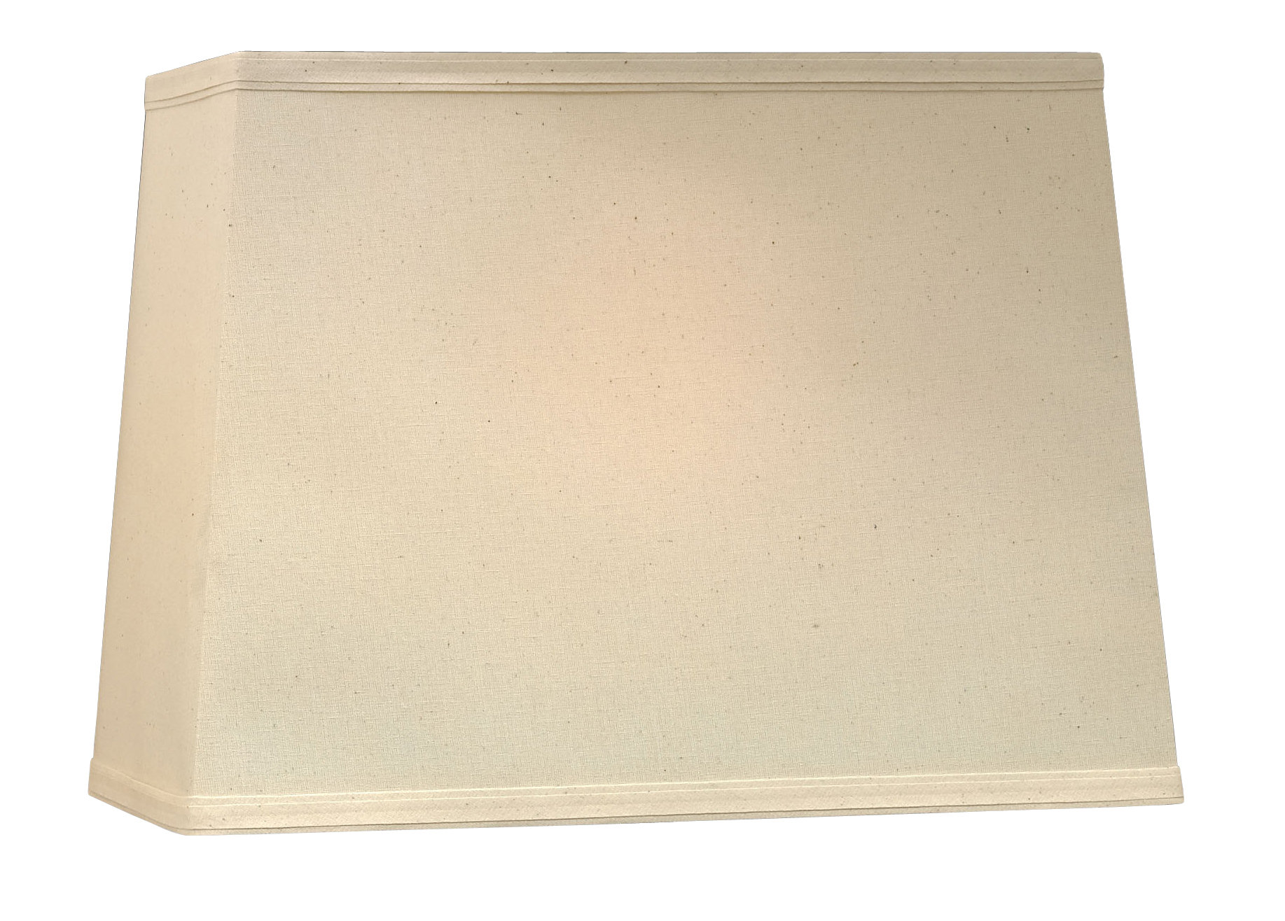 Medallion Lighting 12" H x 10" W Linen Rectangular Lamp Shade ( Spider ...