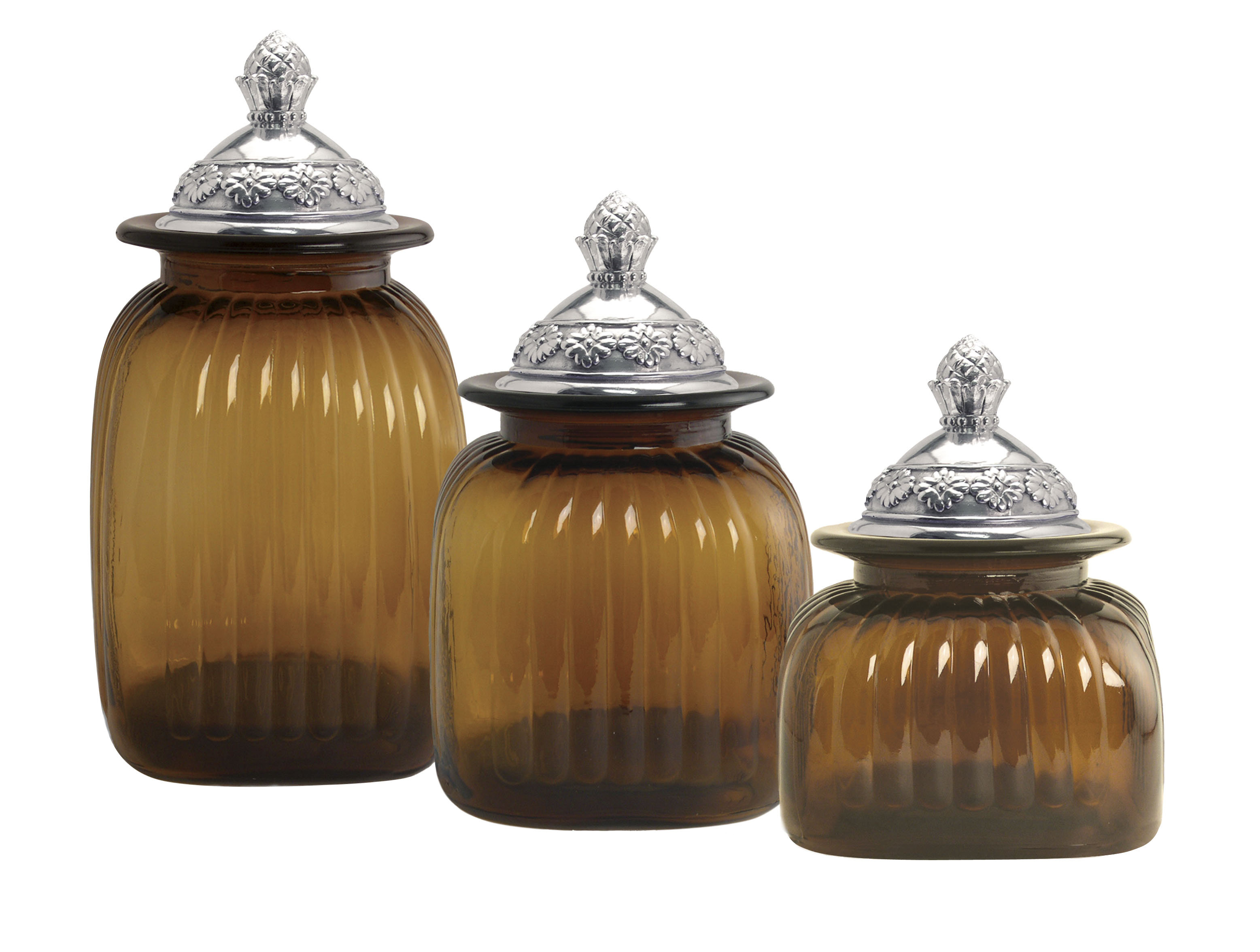 Fleur De Lis Living Padiham Padiham 3-Container Food Storage Set ...