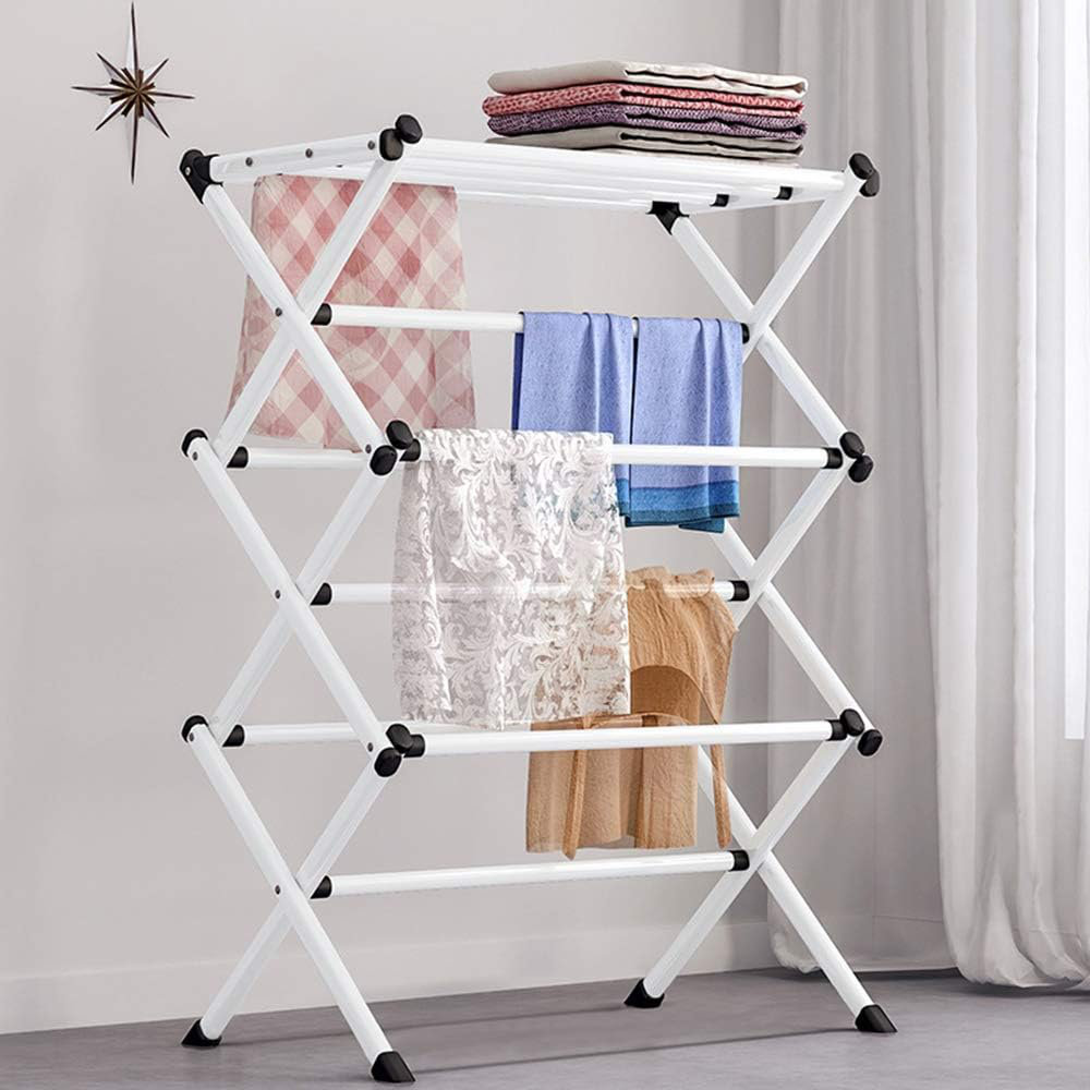 Rebrilliant Steel Foldable Standard Drying Rack | Wayfair
