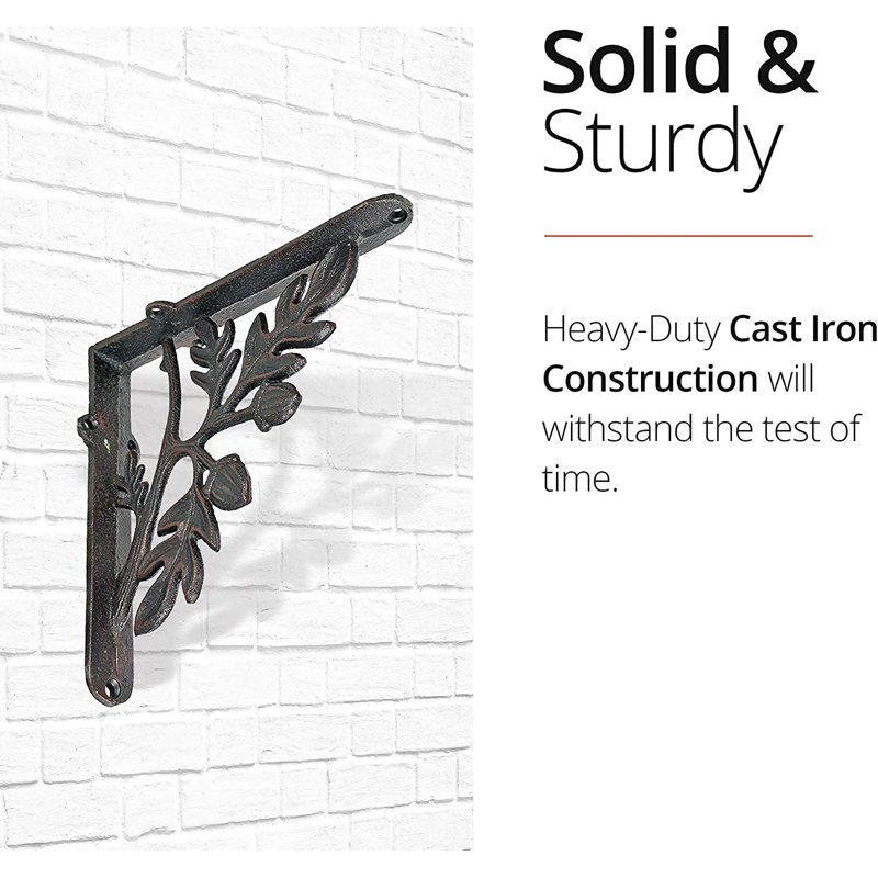 NACH Branch and Leaves Shelf Bracket & Reviews | Wayfair