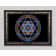 Corrigan Studio Cymatic Star - Single Picture Frame Art Prints ...