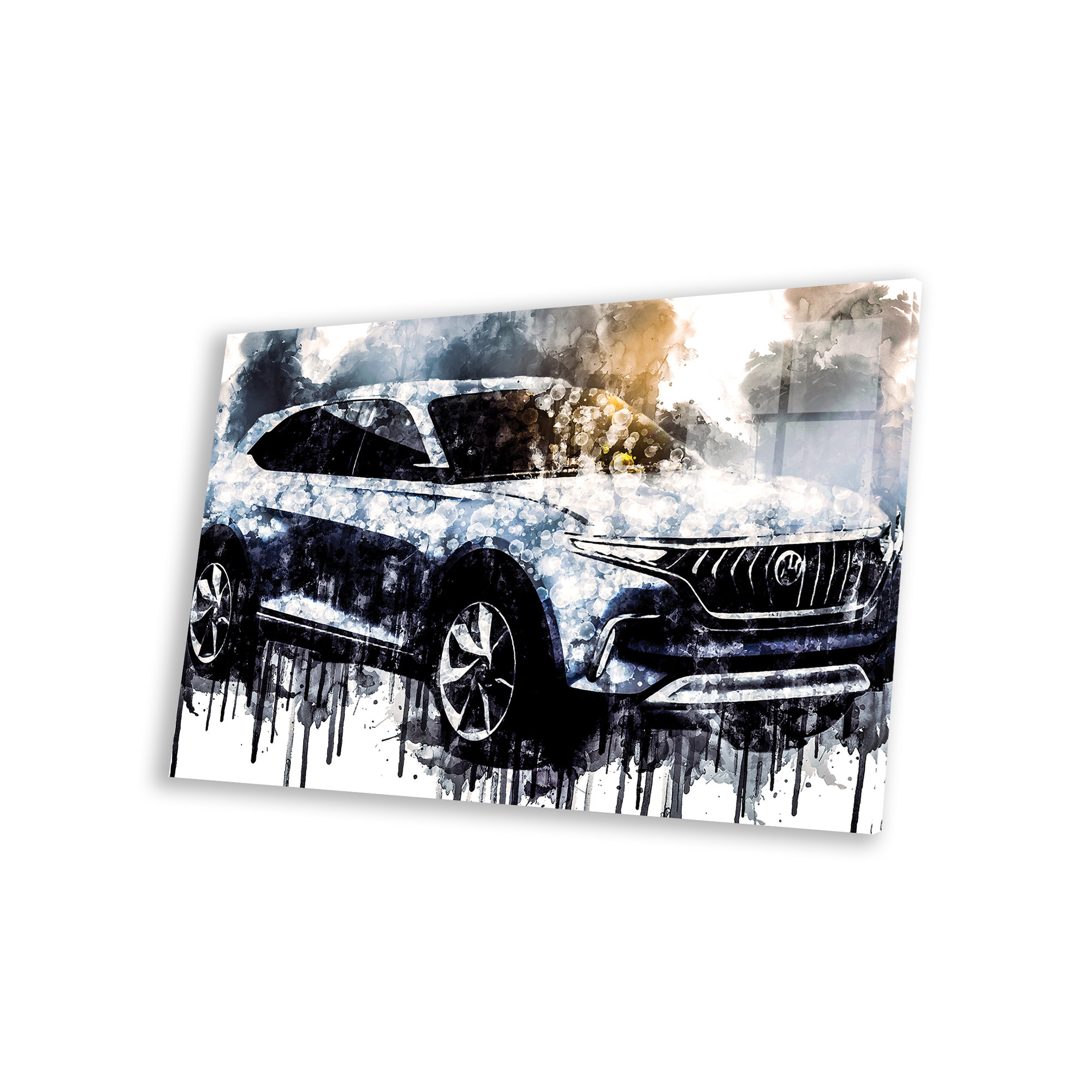 17 Stories 2017 Pininfarina Hybrid Kinetic K550 Print On Acrylic Glass ...