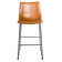 Williston Forge Williams Upholstered Counter Stool with Metal Frame ...