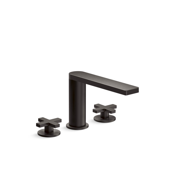 Kohler Composed Deck-Mount Bath Faucet With Cross Handles | Wayfair