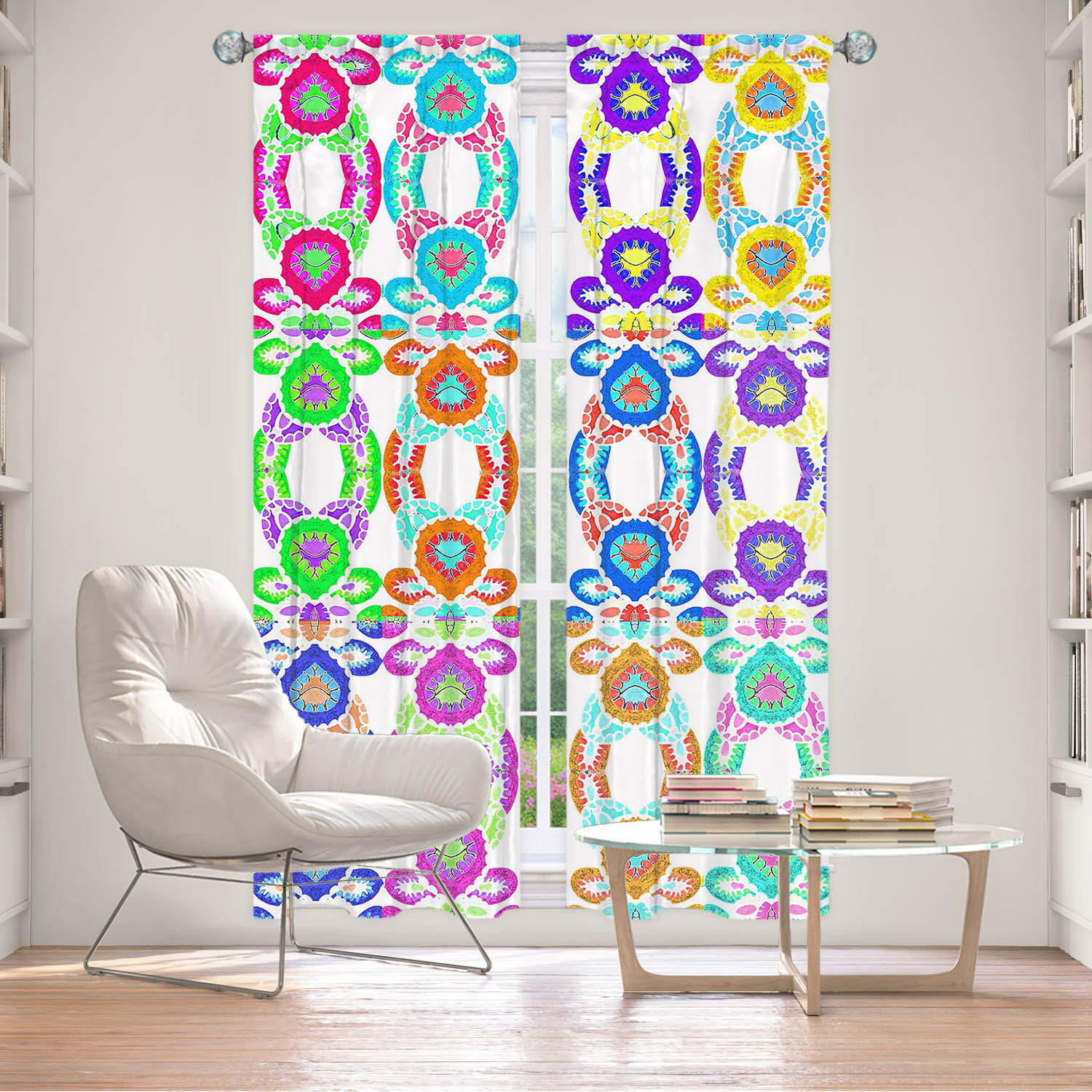 East Urban Home Bulma Lined Window Curtains 2-panel Set for Window by ...