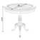 Lark Manor Anishah Pedestal End Table & Reviews | Wayfair