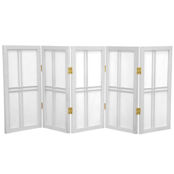 Winston Porter Keitez 24" H Short Folding Screen & Reviews | Wayfair