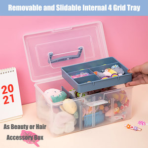 Rebrilliant Plastic Craft Case | Wayfair