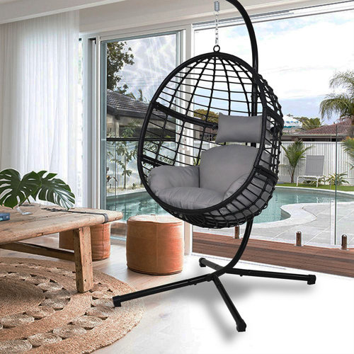 Wayfair | Single Person Porch Swings You'll Love in 2023