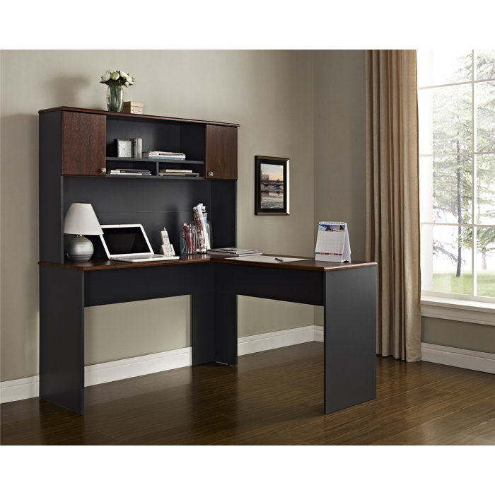 Ebern Designs Donegal 51.97'' Desk & Reviews | Wayfair