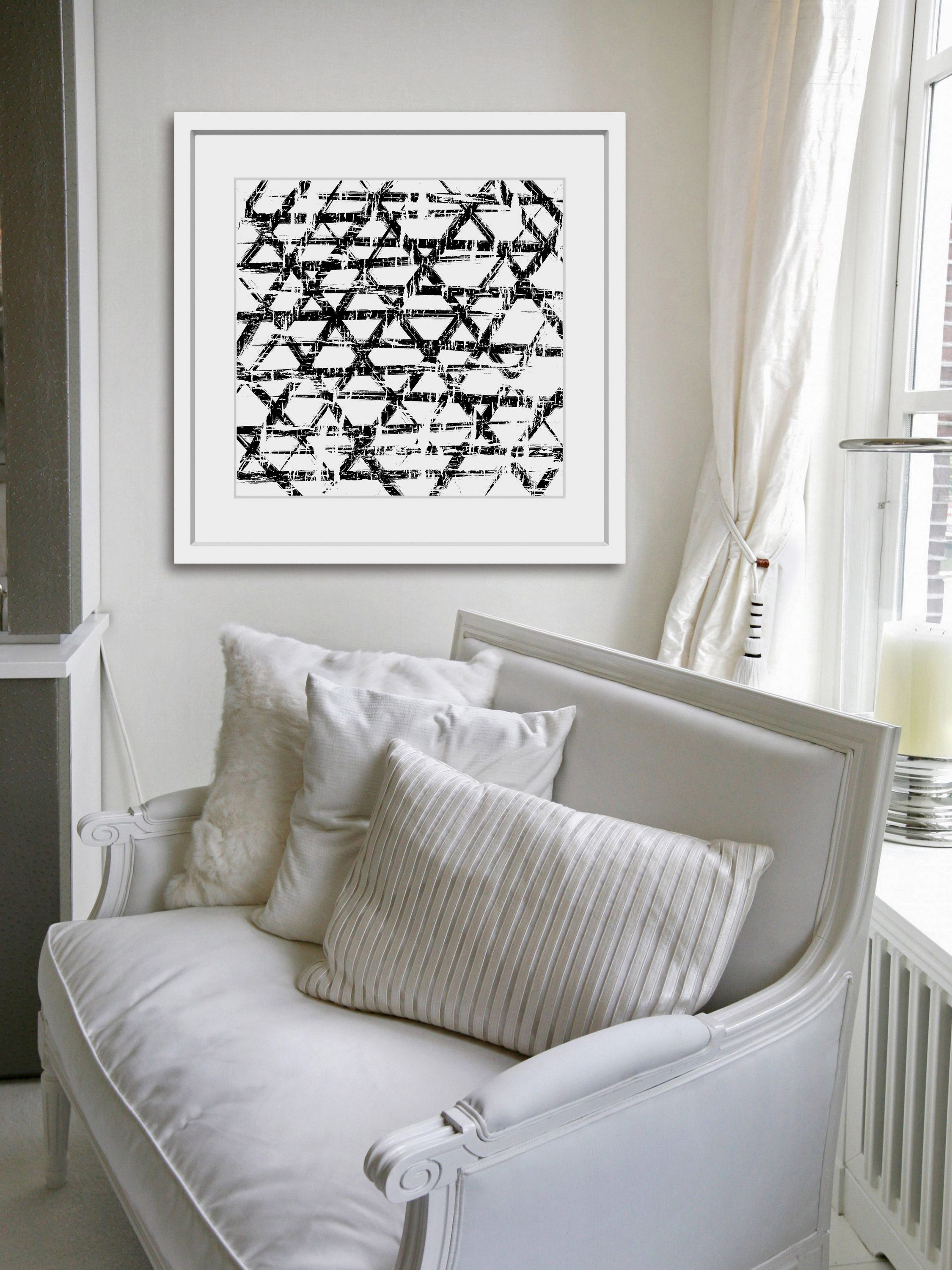 Wrought Studio™ 'The Average Lair' Framed Print | Wayfair