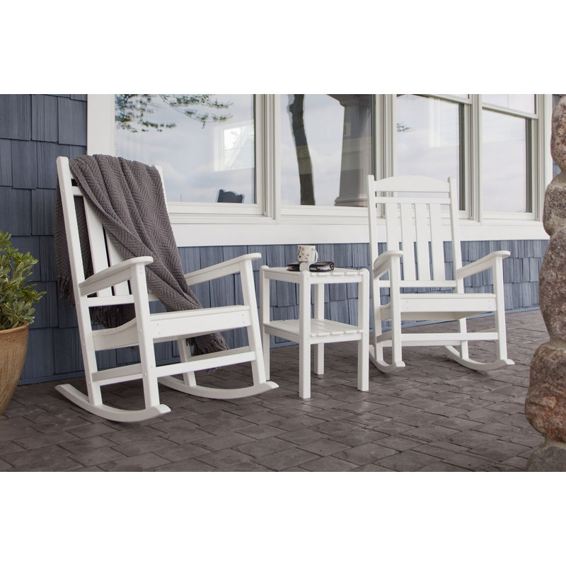 POLYWOOD® Presidential Rocker 3-Piece Set & Reviews | Wayfair