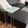 Wade Logan® Gooding Glass C Table End Table & Reviews | Wayfair