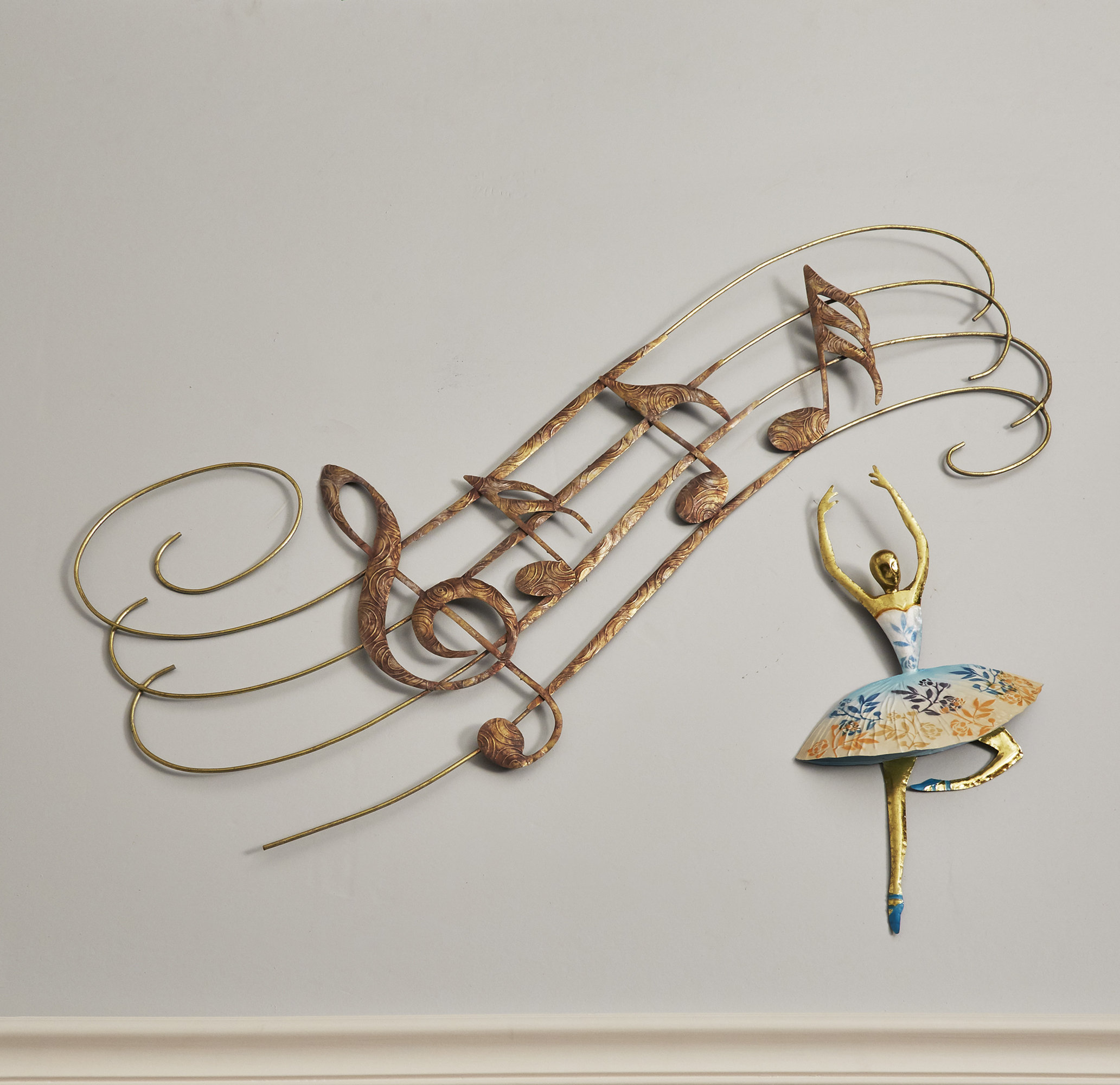 Winston Porter Large Musical Notes Wall Decor & Reviews | Wayfair