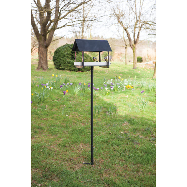 Archie & Oscar Metal Bird Table | Wayfair.co.uk