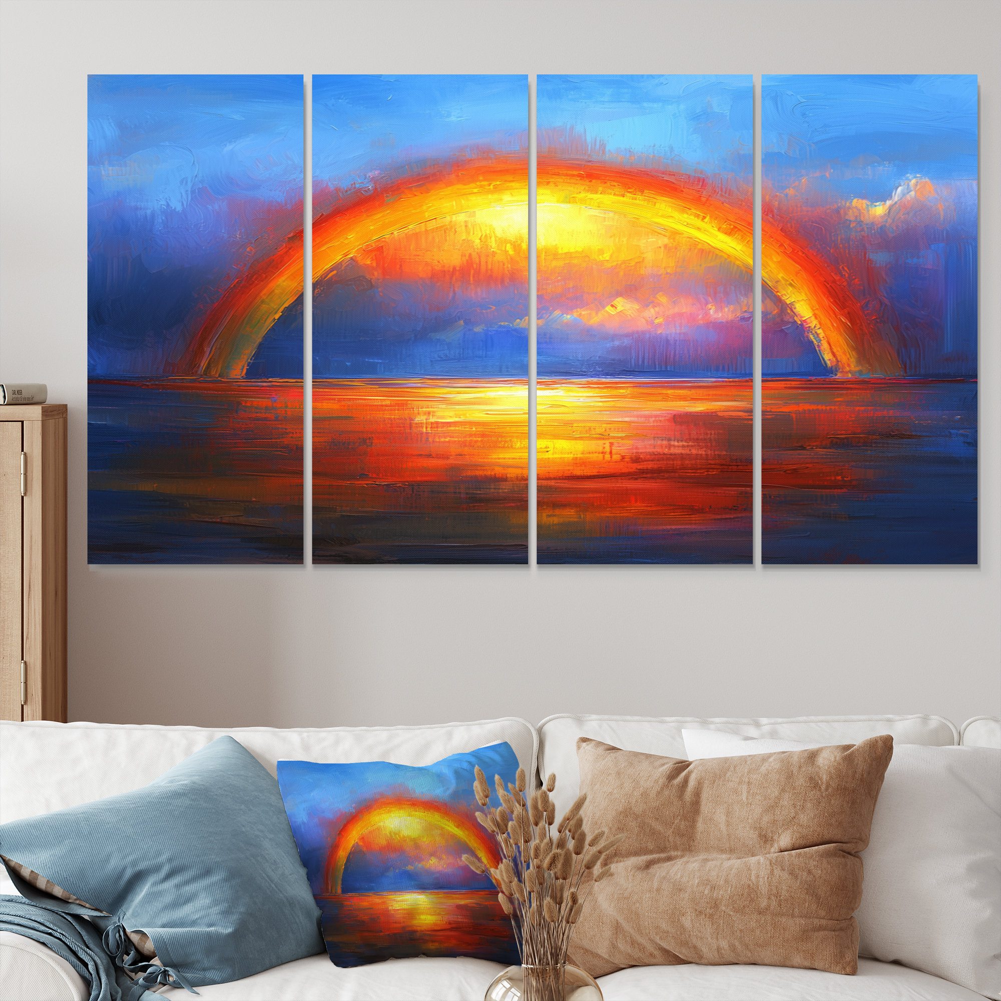 Winston Porter Madeleine - Rainbow Wall Art - Traditional Wall Wall Art ...