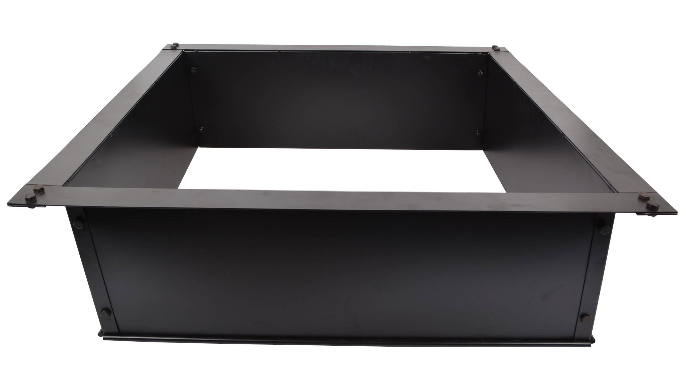 Arlmont & Co. Kasahn Iron Charcoal; Wood Burning Outdoor Fire Ring ...