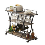 Wayfair | Square Bar Carts You'll Love in 2024