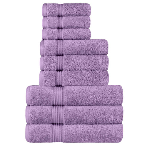 Wayfair | Purple Bath Towels You'll Love in 2023