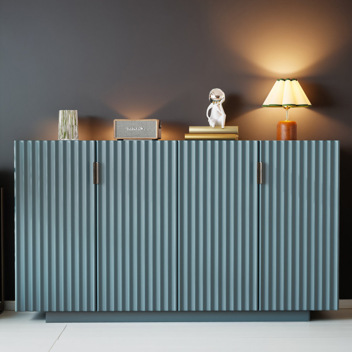 Hokku Designs 60" Console Table Entryway Sideboard for Hallway Living ...