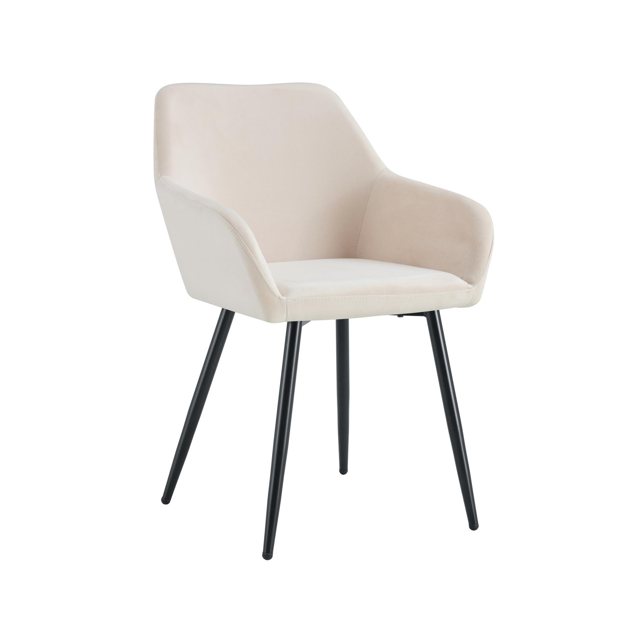 Corrigan Studio® Leisure Modern Living Dining Room Accent Arm Chairs ...