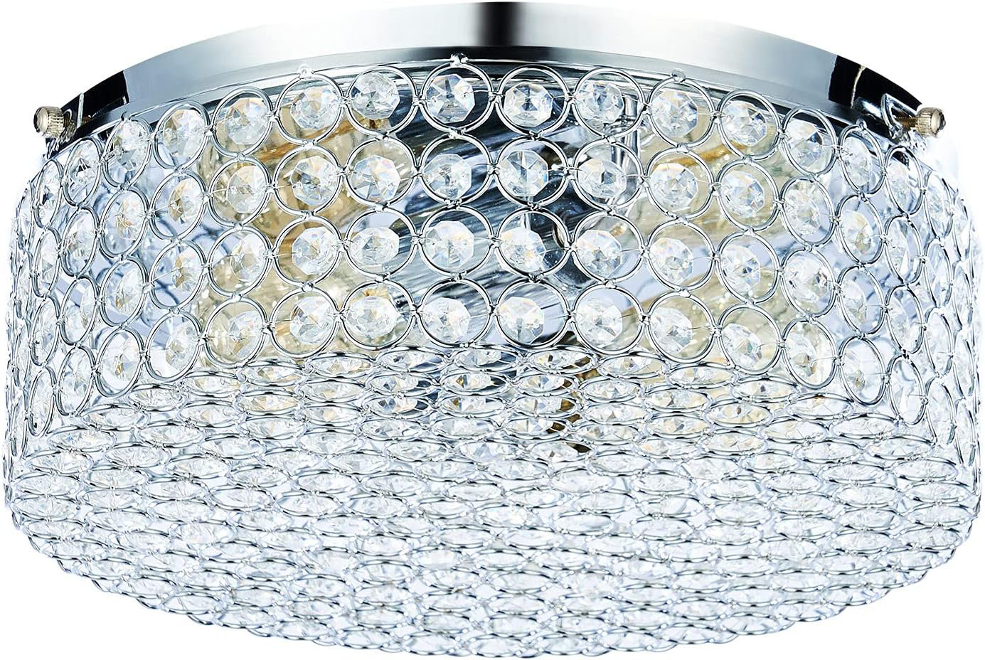 Mercer41 Modern Crystal Ceiling Light Fixture - Wayfair Canada