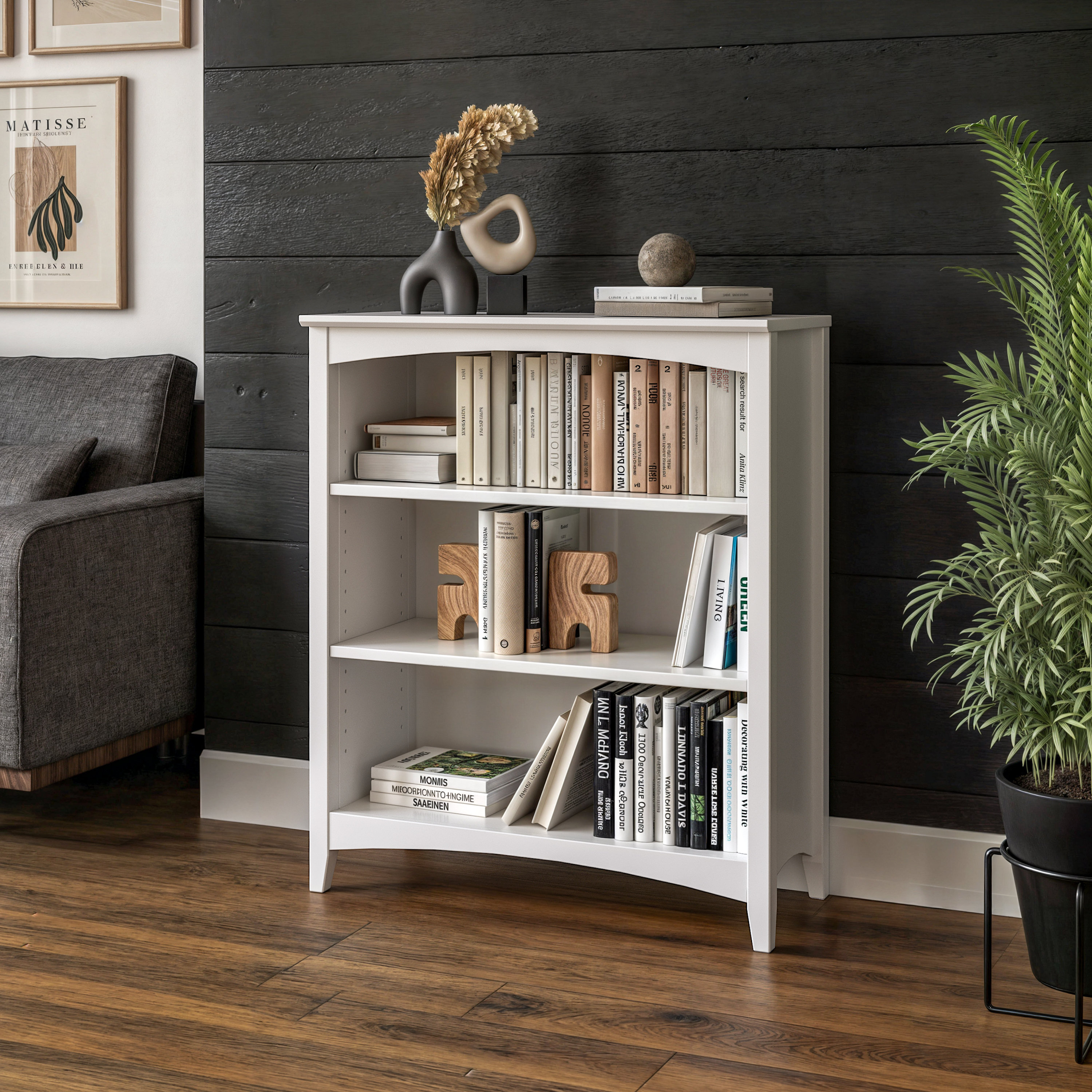 Winston Porter Colton Bookcase & Reviews - Wayfair Canada