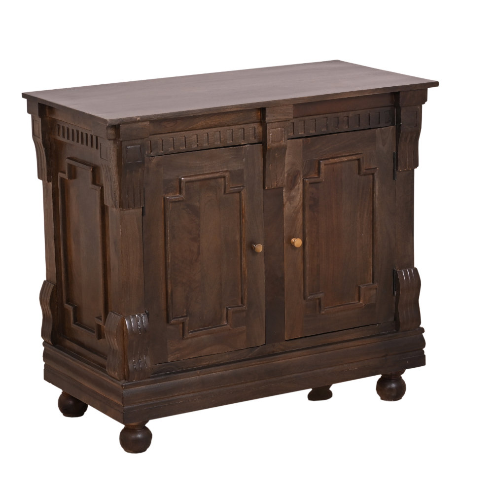 Canora Grey Pridemore 40" Wide Solid Wood Server | Wayfair