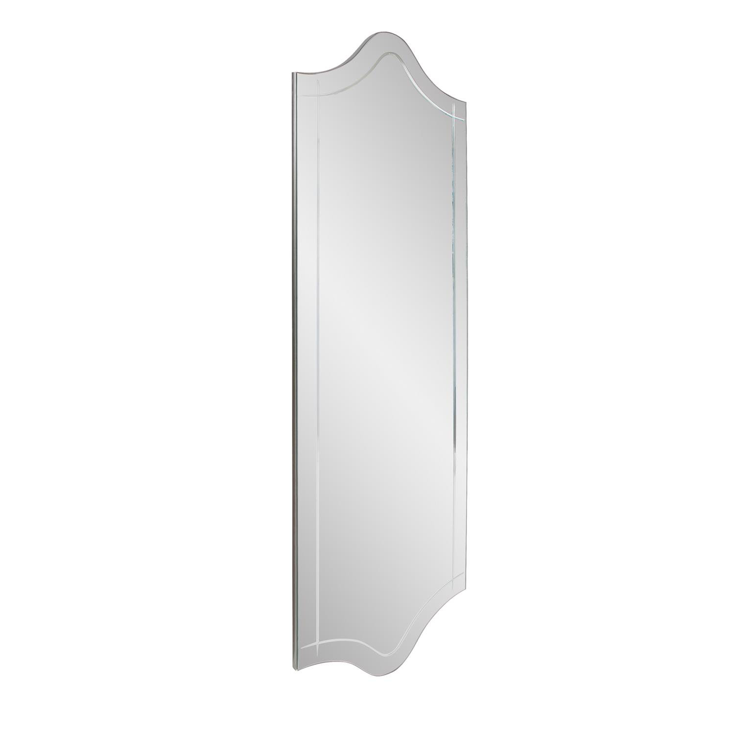 Wildon Home® Culbane Scalloped Wall Mirror | Wayfair
