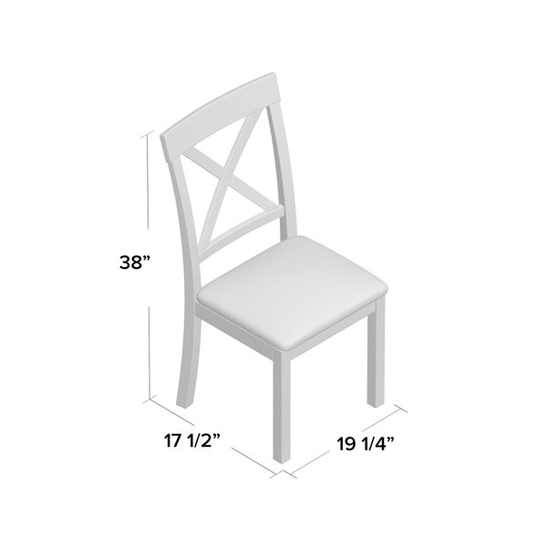 Beachcrest Home Dellbrook 18.8'' H Linen Upholstered Side Chair ...