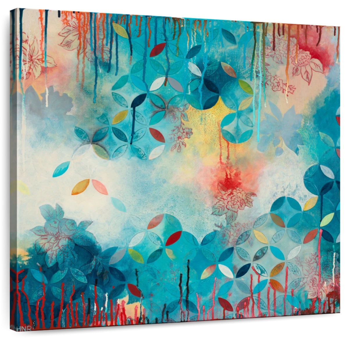 Wade Logan® Avery Tranquil Eden I | Wayfair