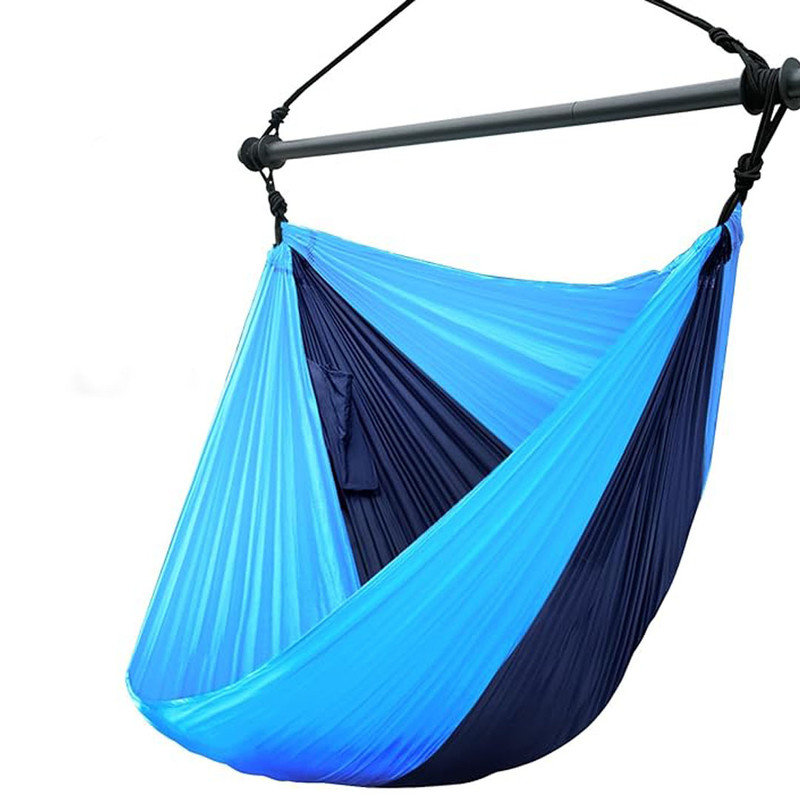Arlmont & Co. Hammock Chair, Portable Outdoor Hanging Rope Swing ...