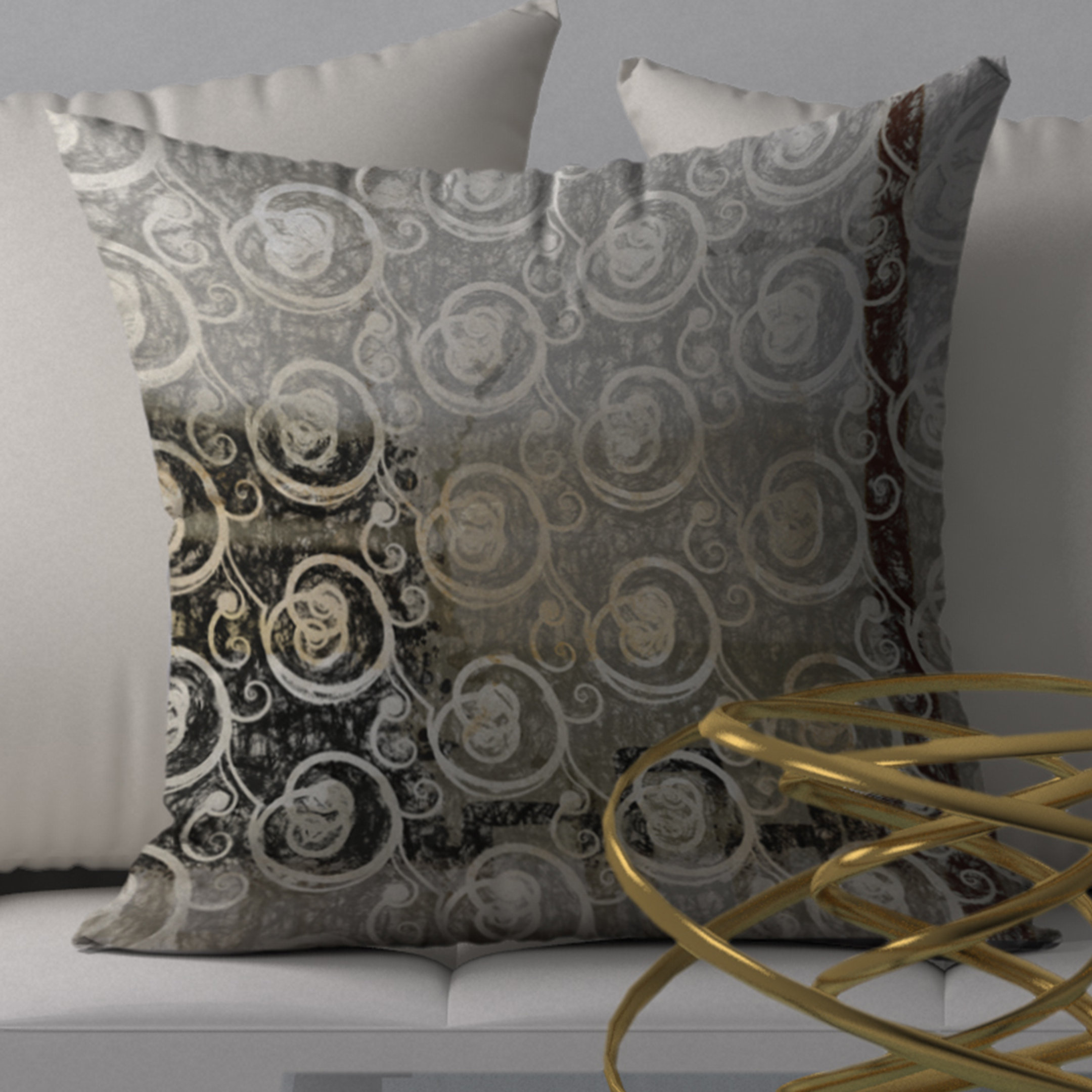 LeRoi Products Speed Vigorous Square Pillow Cover & Insert | Wayfair