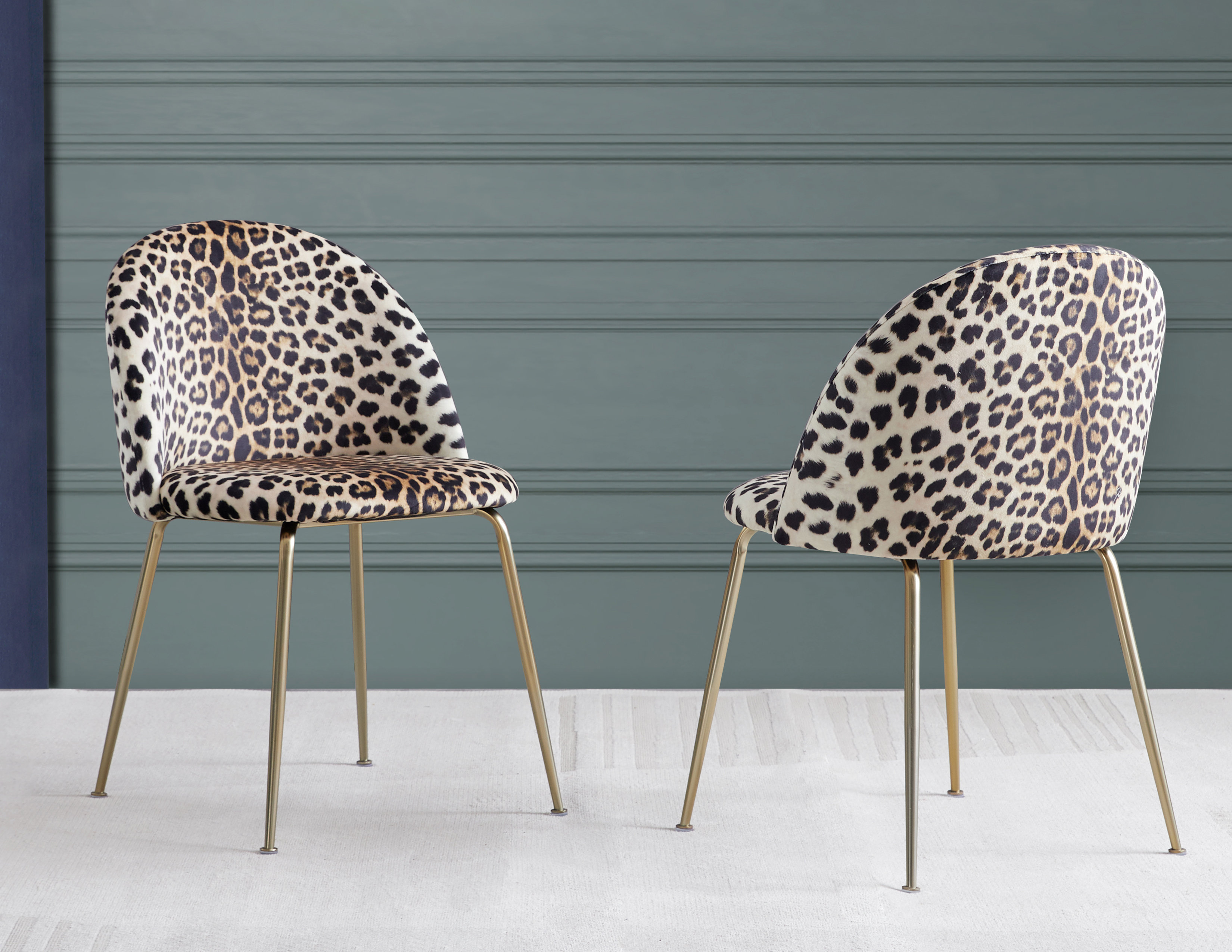 Mercer41 Jugoslav Velvet Side Chair & Reviews | Wayfair