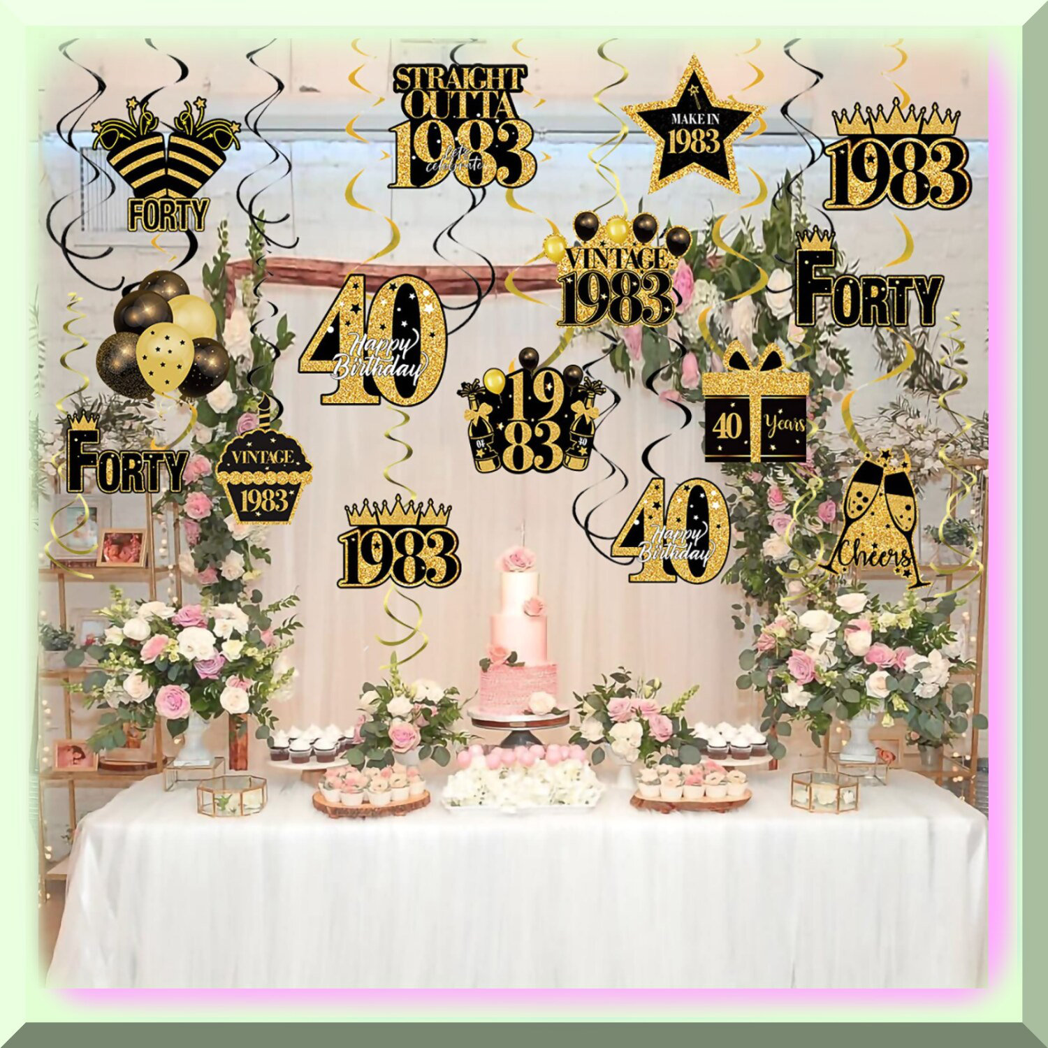 BRBCA Tropical Paradise Party Pack Decorations - Wayfair Canada