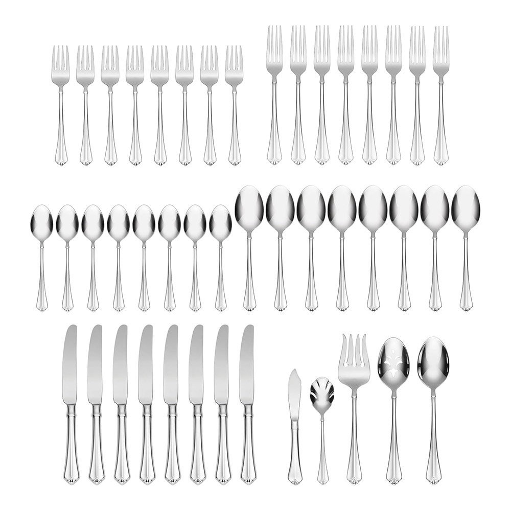Oneida Juilliard 45 Piece Fine Flatware Set & Reviews | Wayfair