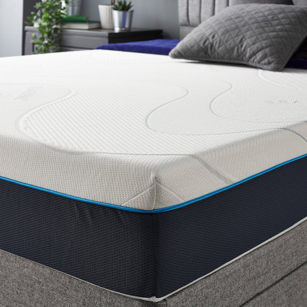Symple Stuff Thornburg Luxury Foam Mattress | Wayfair.co.uk