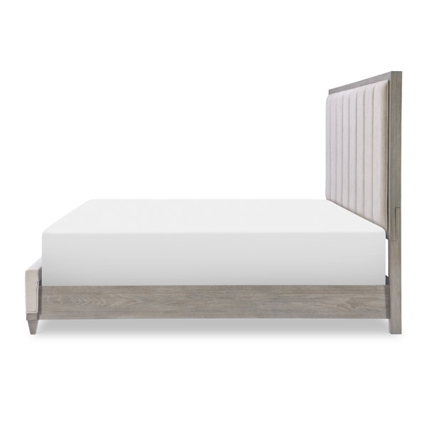 Millwood Pines Daesean Upholstered Standard Bed | Wayfair
