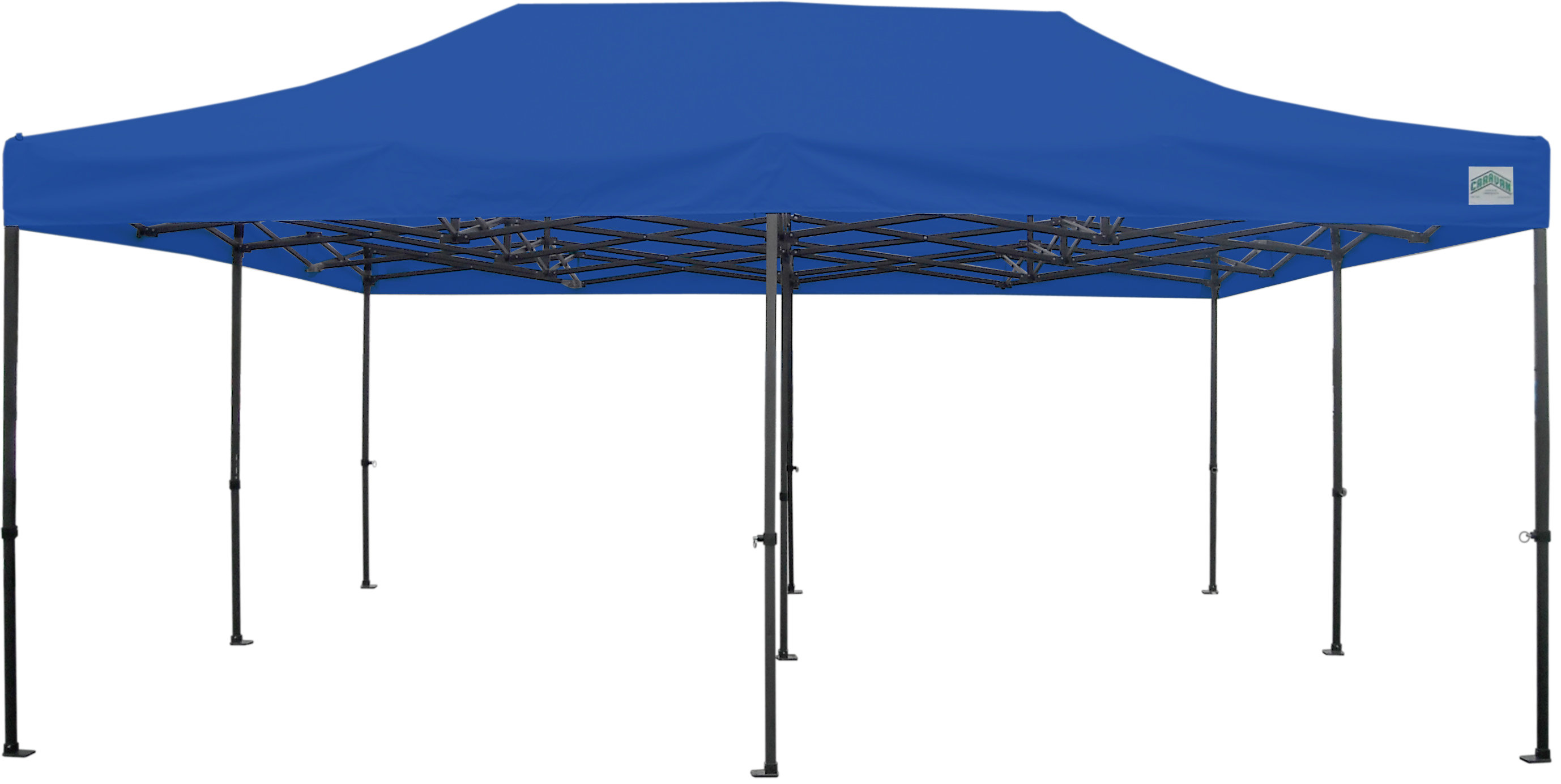 Caravan Canopy Monster Shelter 20 Ft. W x 20 Ft. D Aluminum Pop-Up ...