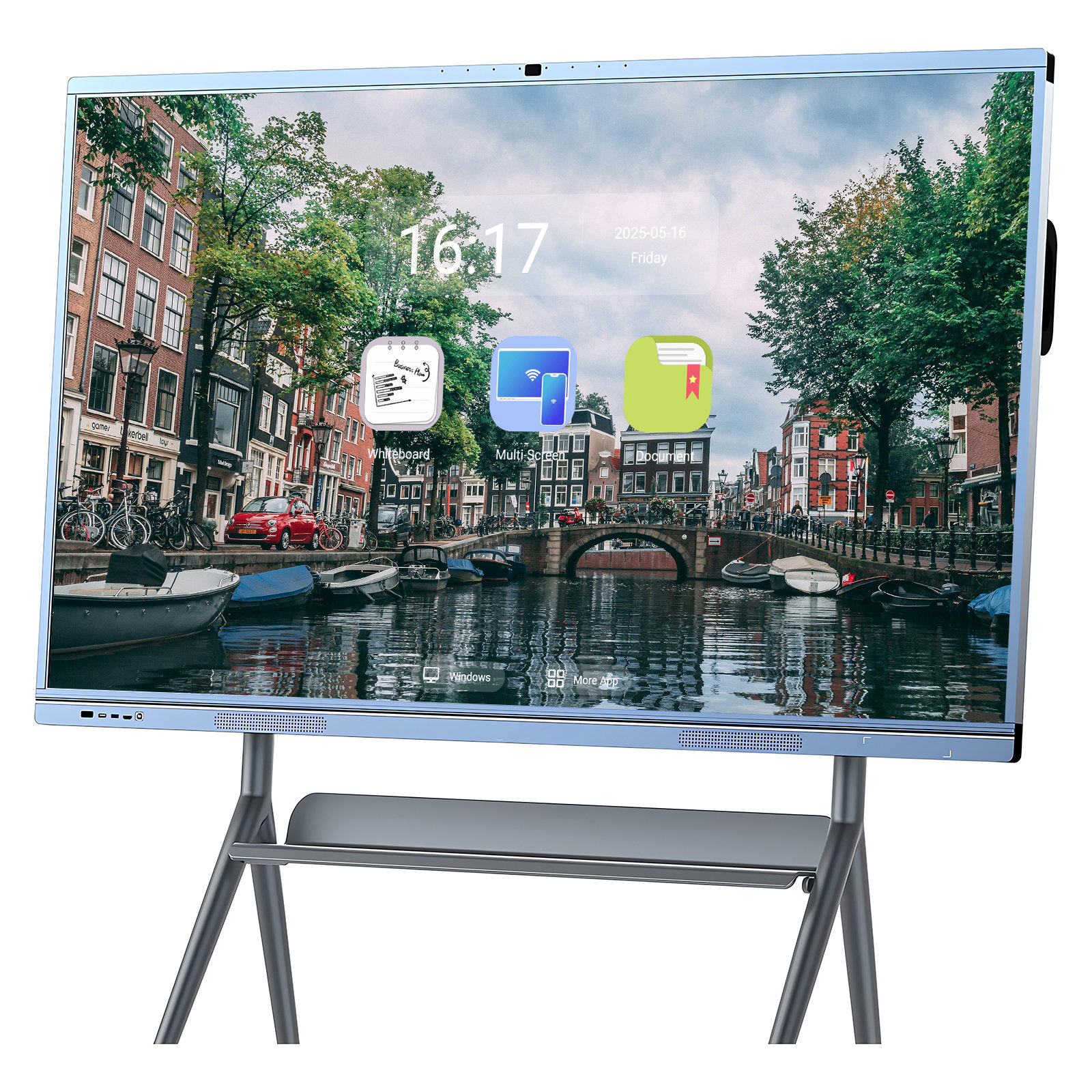 JYXCN Smart Board Interactive Whiteboard All-in-One, Touch Screen ...