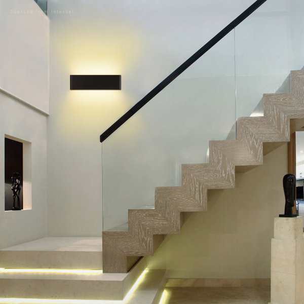 Ivy Bronx LED Up and Down Indoor Wall Lights, 14W 3000K & Reviews | Wayfair