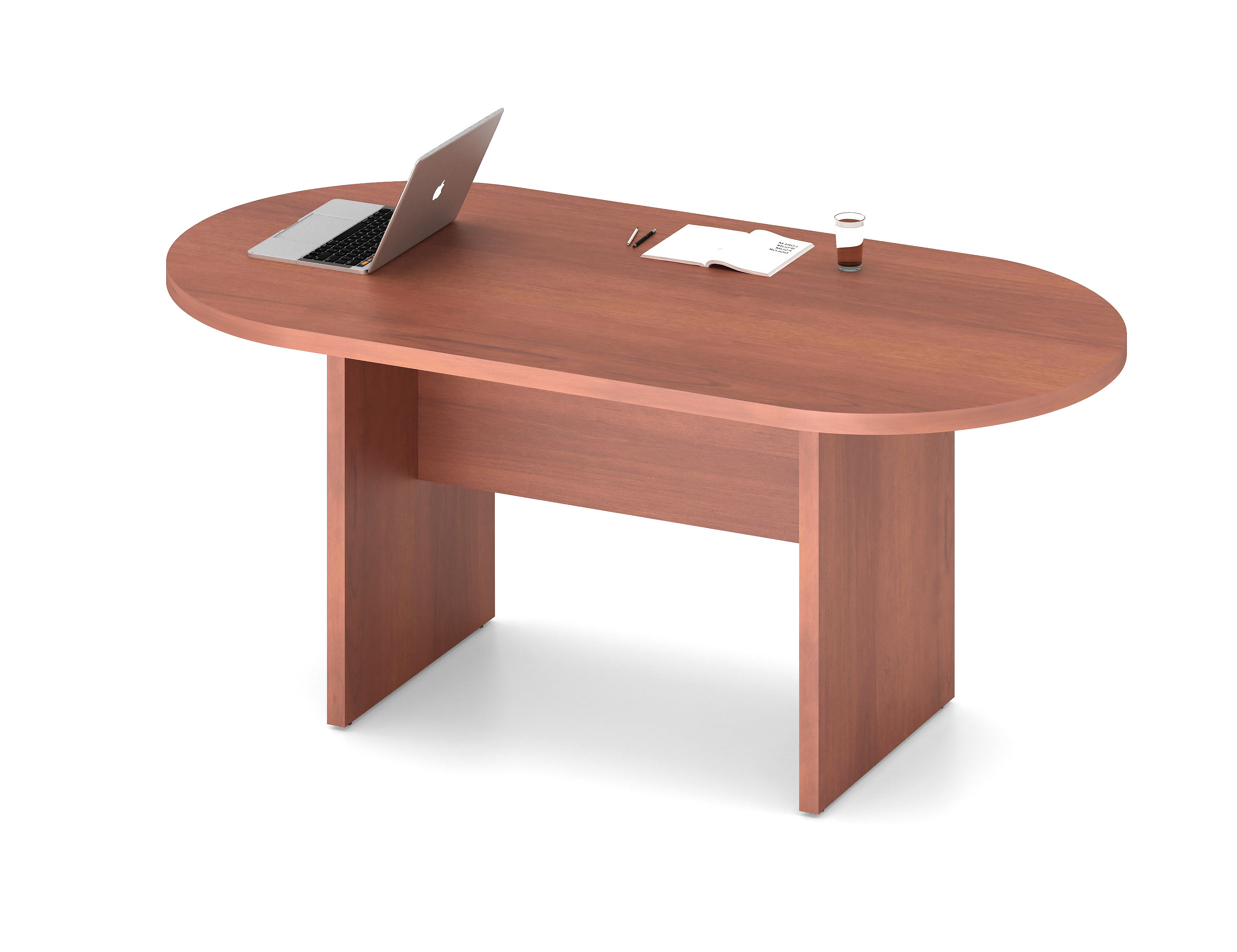 Friant Gitana Racetrack Conference Table | Wayfair