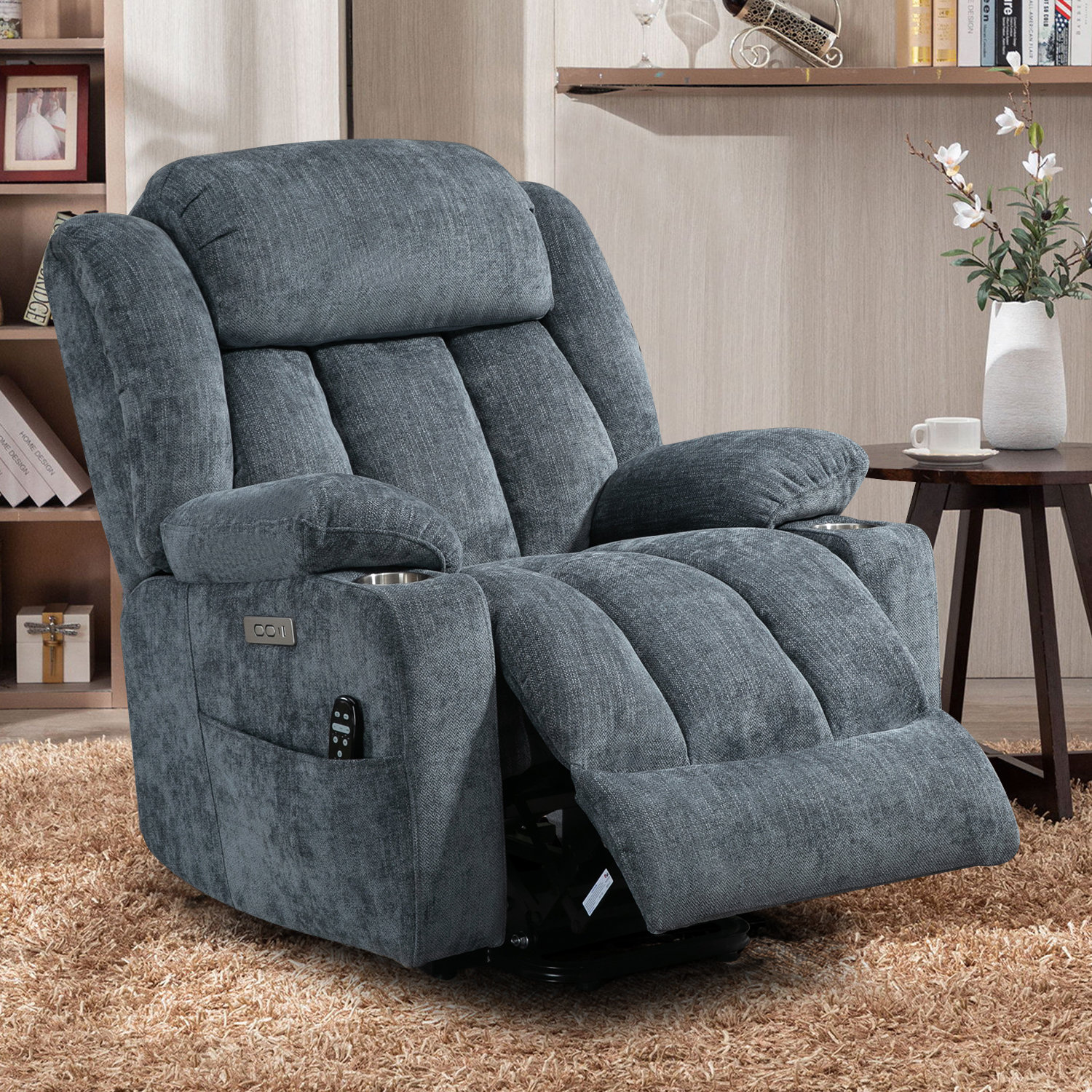 Latitude Run® Azelle Power Lift Chair Recliners Infinite Position with ...