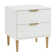 Fjørde & Co Adams 50cm W Manufactured Wood Bedside Table & Reviews ...