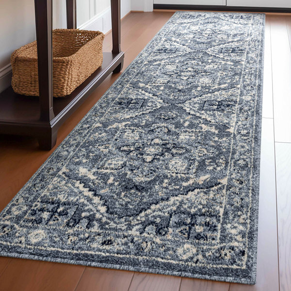 Well Woven Omaha Camilla Vintage Medallion Oriental Denim Blue Rug For ...