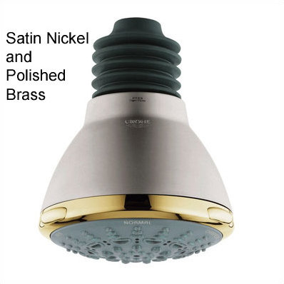 GROHE Movario Multi Function Fixed Shower Head with DreamSpray ...